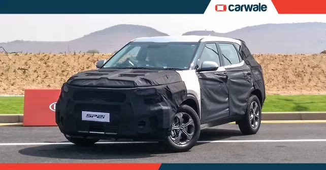 Kia offers first glimpse of the all-new SP2i SUV - CarWale