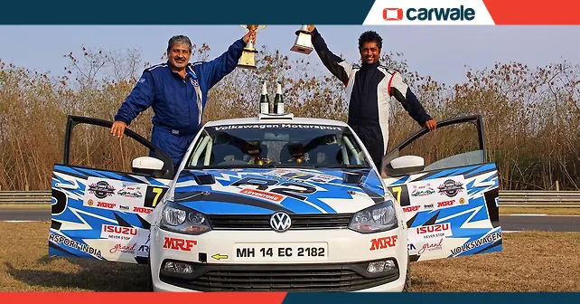 Volkswagen Polo and Polo R2 excel at FMSCI INRC 2018 - CarWale