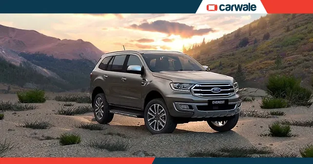 Ford Endeavour facelift bookings open - CarWale