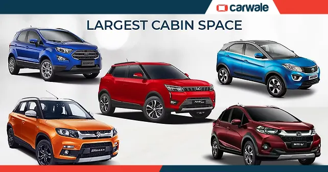 Which is the most spacious sub-4 meter compact SUV in India now? - CarWale