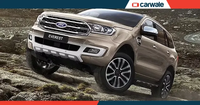Updated Ford Endeavour to be launched in India on 22 February - CarWale