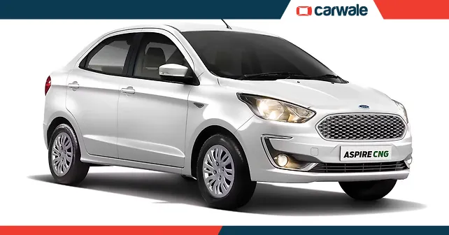 Ford Aspire CNG now available at Rs 6.27 lakh - CarWale