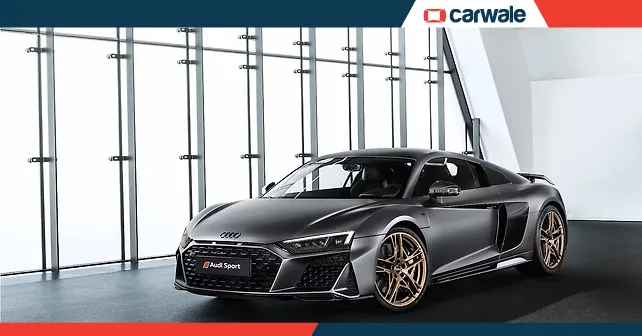 Audi introduces the R8 Decennium edition - CarWale