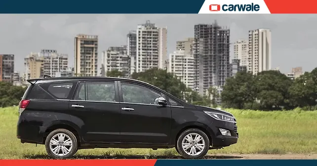 Toyota Innova G Plus variant now available at Rs 15.57 lakhs - CarWale