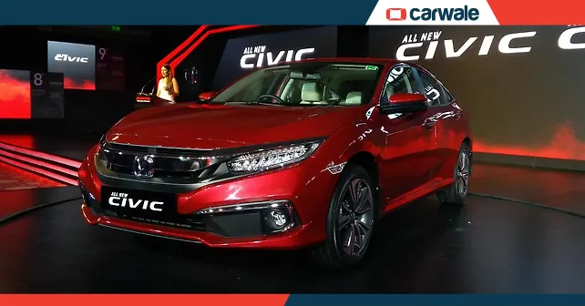 2019 Honda Civic launched in India at Rs 17.69 lakhs - CarWale