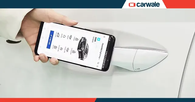 Hyundai develops smartphone-based digital key - CarWale