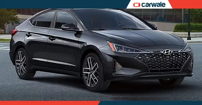 India-bound Hyundai Elantra gets a Sport makeover - CarWale