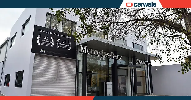 Mercedes-Benz opens two service facilities in Delhi - CarWale