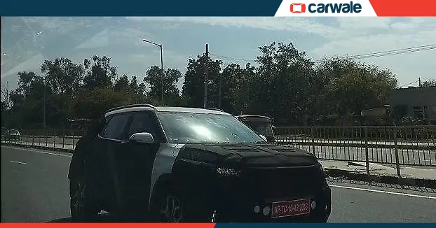 Kia SP2i (Kia Tusker) compact SUV spied testing ahead of India launch ...