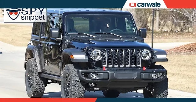 Jeep Wrangler PHEV is the real deal and it’s here - CarWale