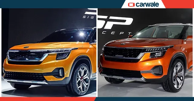 Kia SP Signature: Key design changes - CarWale