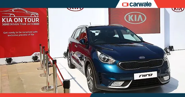 Kia Motors concludes a multi-city Design Tour across India - CarWale