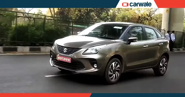 New Maruti Baleno Smart Hybrid spied on test - CarWale