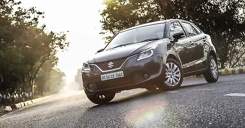 Maruti Baleno Smart Hybrid likely to get DualJet engine - CarWale