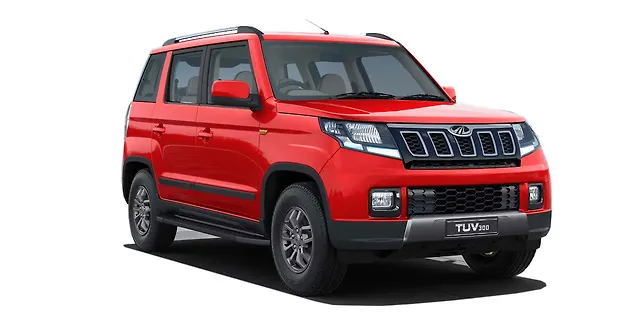 TUV300 Rear Seat Space Image, TUV300 Photos in India - CarWale