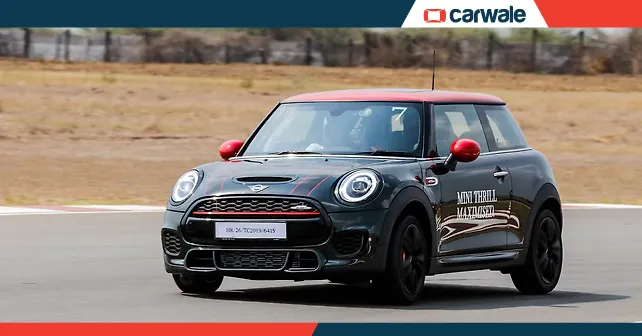 MINI Cooper JCW launched: Now in pictures - CarWale