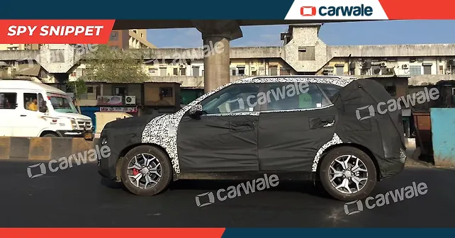 Production Kia SP2i spotted testing ahead of launch in India - CarWale