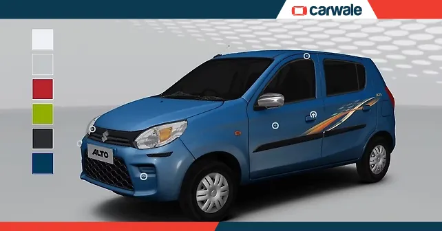 2019 Maruti Alto accessories now available - CarWale