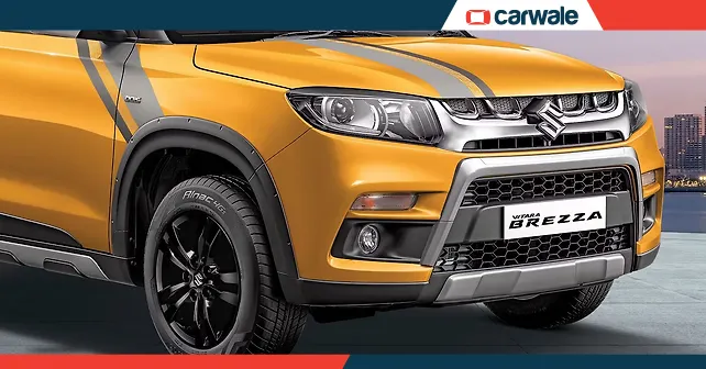 Maruti Brezza Sports Limited Edition - Top 5 features - CarWale