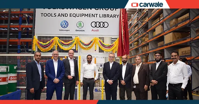 Volkswagen Group India inaugurates Tools Library in Pune - CarWale