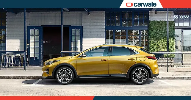 Kia releases first image of all-new XCeed crossover - CarWale