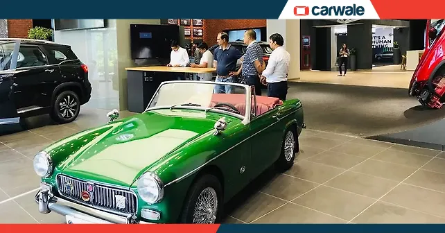 MG flagship experience showroom - Now in pictures - CarWale