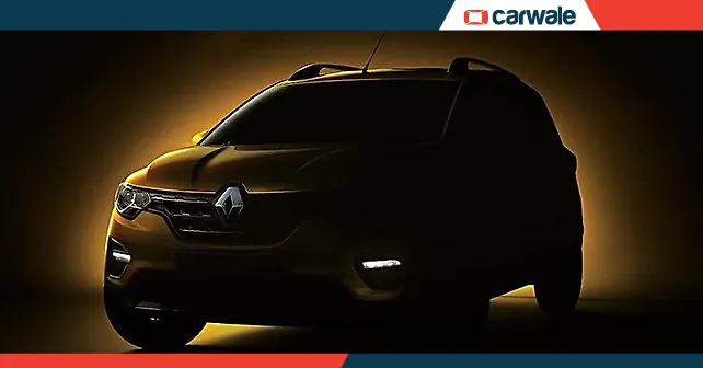 Renault Triber length revealed - CarWale
