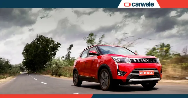 Mahindra XUV300 diesel AMT First Drive Review - CarWale