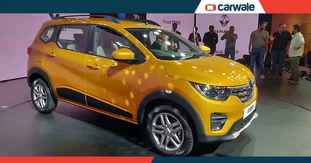 Renault Triber seven-seater: Now in pictures - CarWale