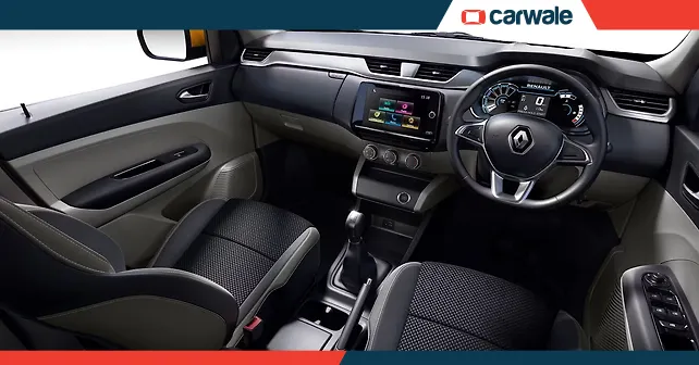 Renault Triber seating modes detailed - CarWale