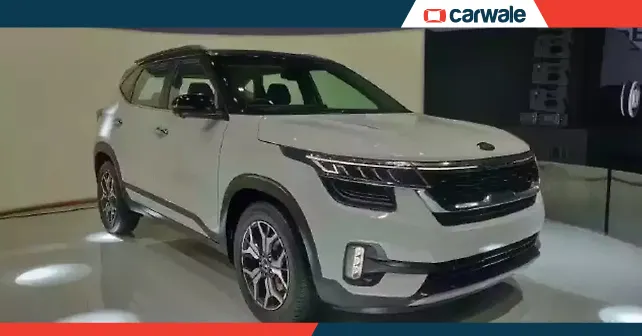 Kia Seltos unveiled: Interior Design Highlights - CarWale