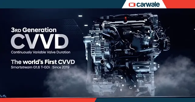 Hyundai unveils Continuously Variable Valve Duration (CVVD) technology ...