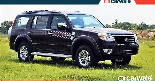 Previous generation Ford Endeavour recalled in India - CarWale
