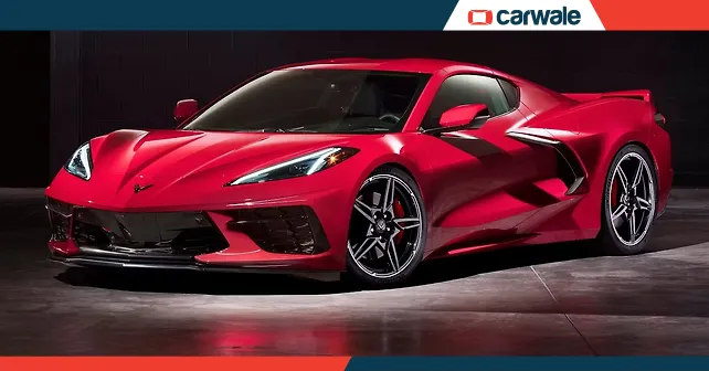 Mid-engine Chevrolet Corvette C8 revealed with 495 horsepower - CarWale