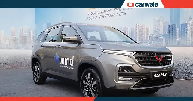 MG Hector seven-seater variant (Wuling Almaz) launched in Indonesia ...