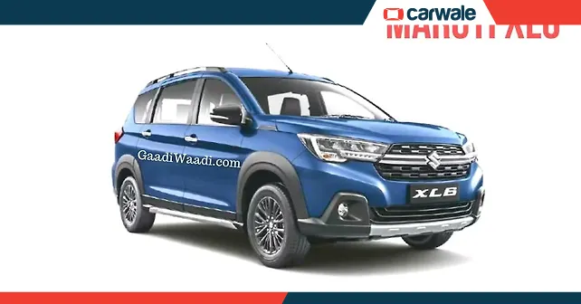 Maruti XL6 fully revealed in leaked image ahead of 21 August reveal ...
