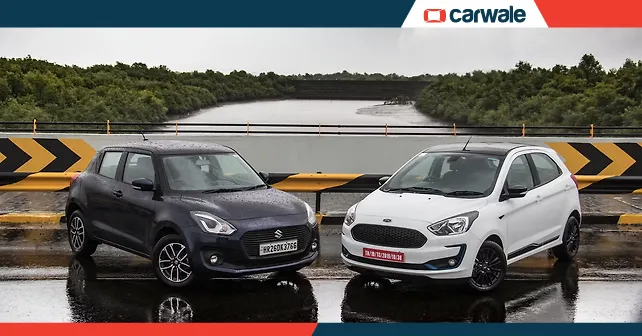 Ford Figo Blu TDCi vs Maruti Swift ZDi Comparison Test Review - CarWale
