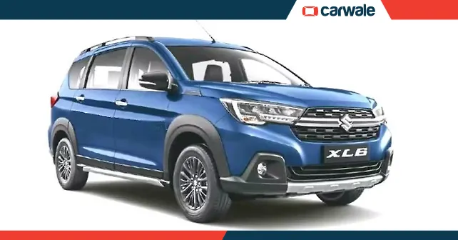 Maruti XL6 teaser video reveals second row captain-seat layout - CarWale