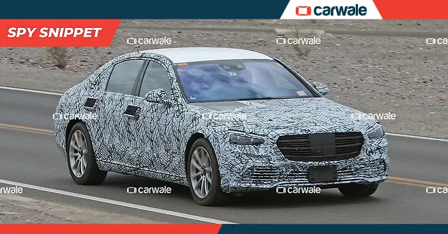 Next generation Mercedes-Benz S-Class spotted testing at Death Valley ...