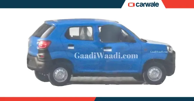 Maruti S-Presso base variant spied ahead of launch - CarWale