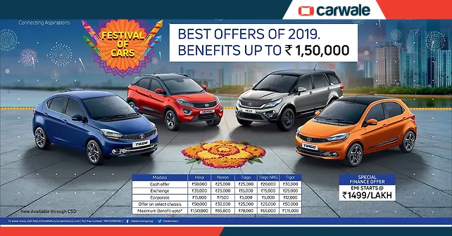 Tata Motors offering benefits of up to Rs 1.5 lakhs under Festival of ...
