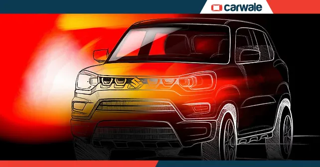 Maruti S-Presso teased ahead of September 30 India launch - CarWale