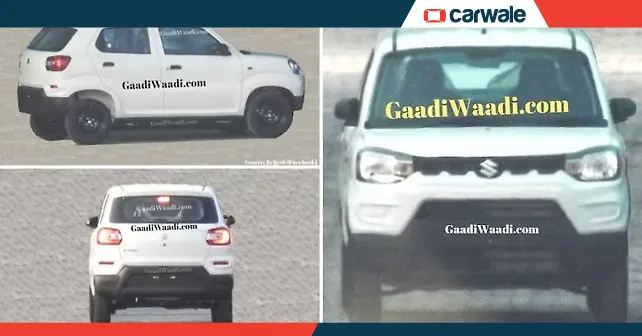 Maruti S-Presso exterior completely leaked ahead of launch - CarWale