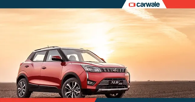 Mahindra XUV300 AMT W6 trim launched in India at Rs 9.99 lakhs - CarWale