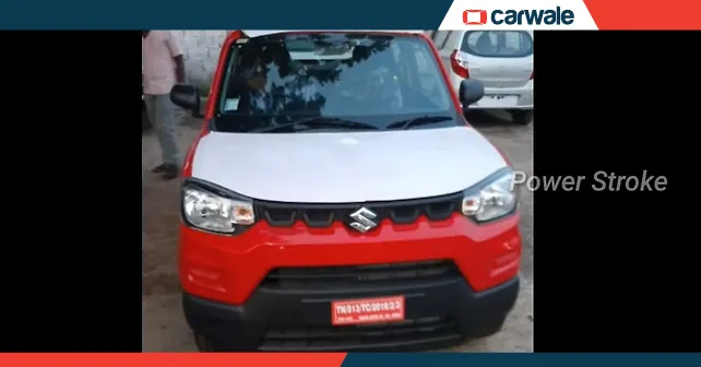 Maruti S-Presso starts arriving at dealerships ahead of India launch ...