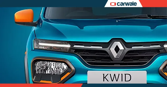 New Renault Kwid facelift to launch in India on 1 October - CarWale