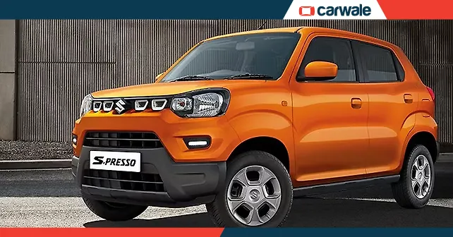 Maruti S-Presso: Variants explained - CarWale