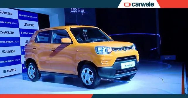 Maruti S-Presso launched: Why should you buy? - CarWale