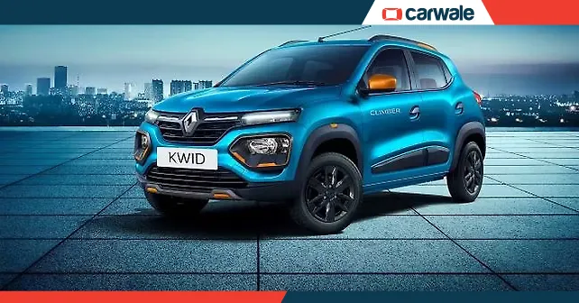 Renault Kwid facelift launched in India, prices start at Rs 2.83 lakhs ...