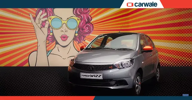 Tata Tiago Wizz edition - Now in pictures - CarWale